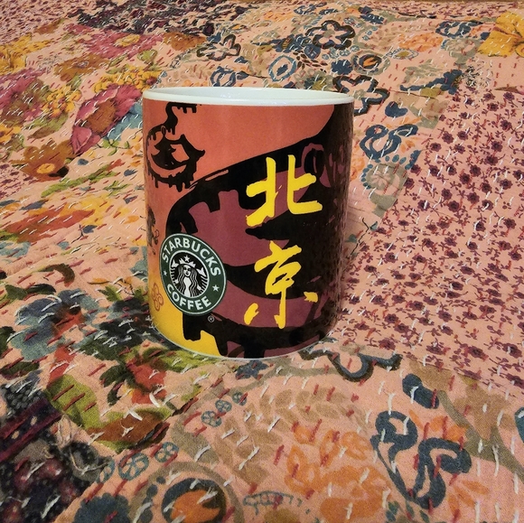 Starbucks | Kitchen | Beijing Starbucks Mug Red Limited Edition | Poshmark